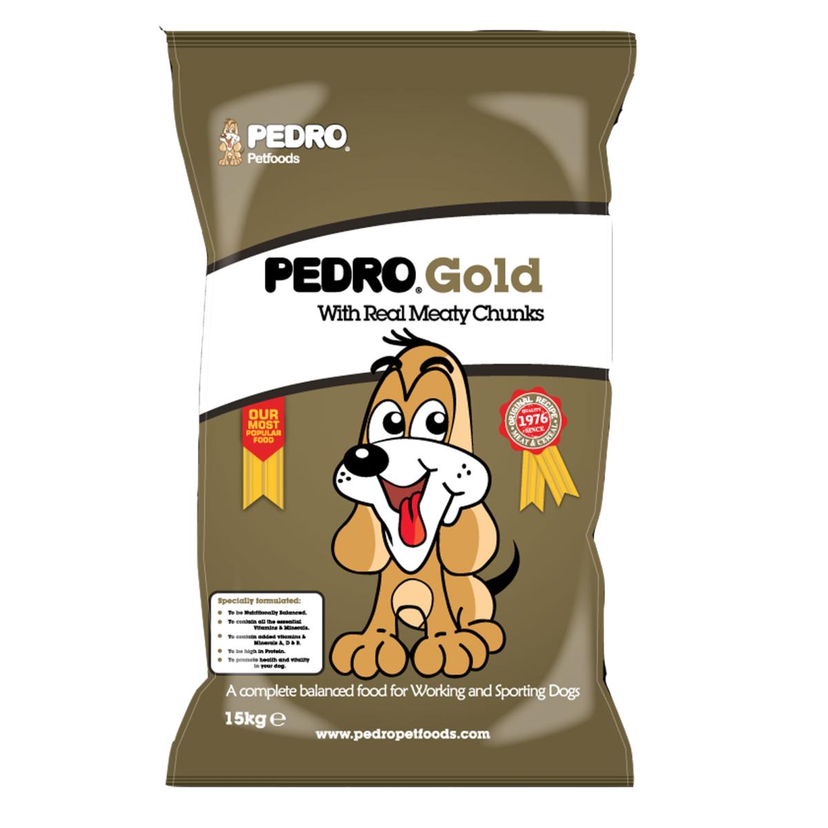 Pedro Dry Working Dog Food UK & Ireland | Gold, Muesli & High Energy ...