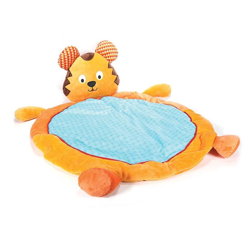 Happy Pet Little Rascals Cheeky Tiger Playmat | Puppy Comforter Toy ...