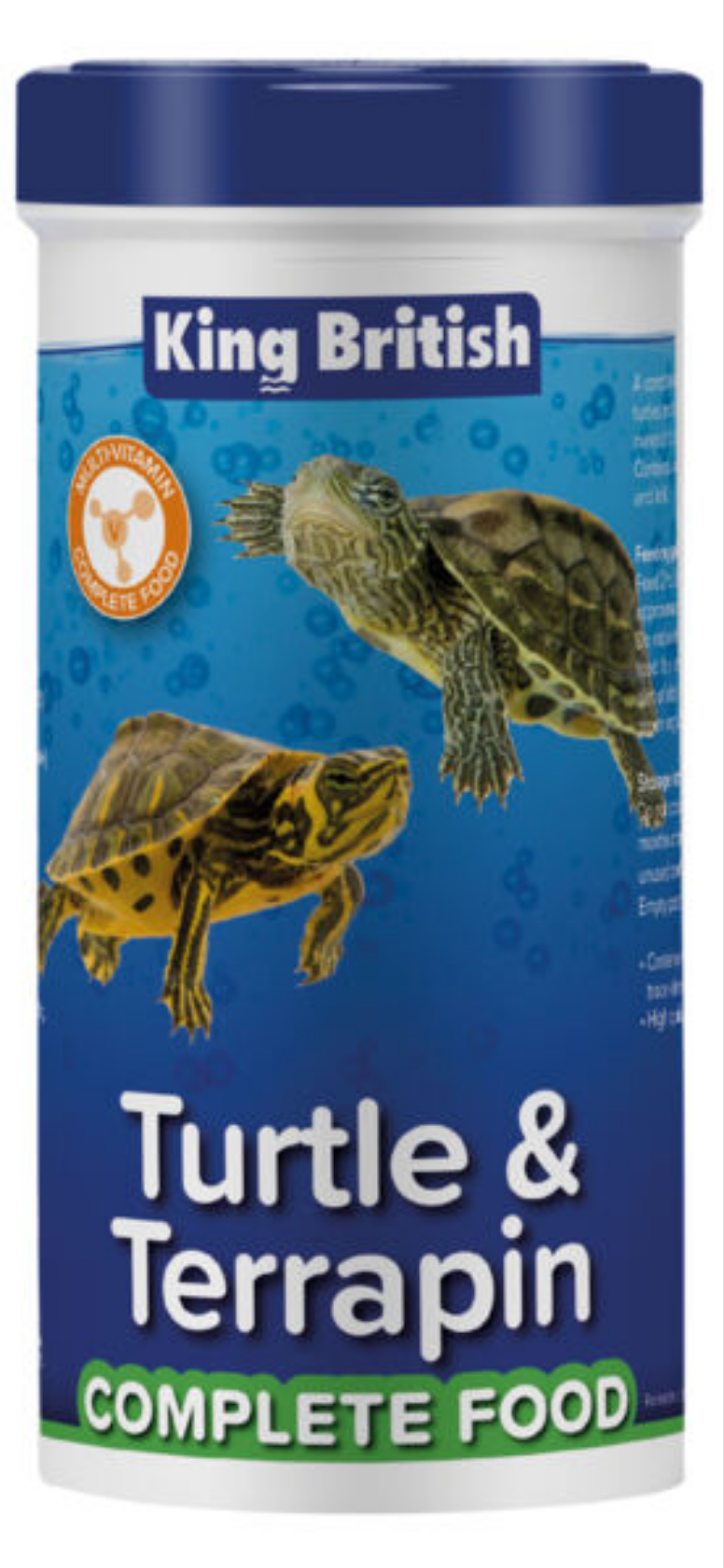 King British | Turtle & Terrapin Complete Food – petconnection.ie