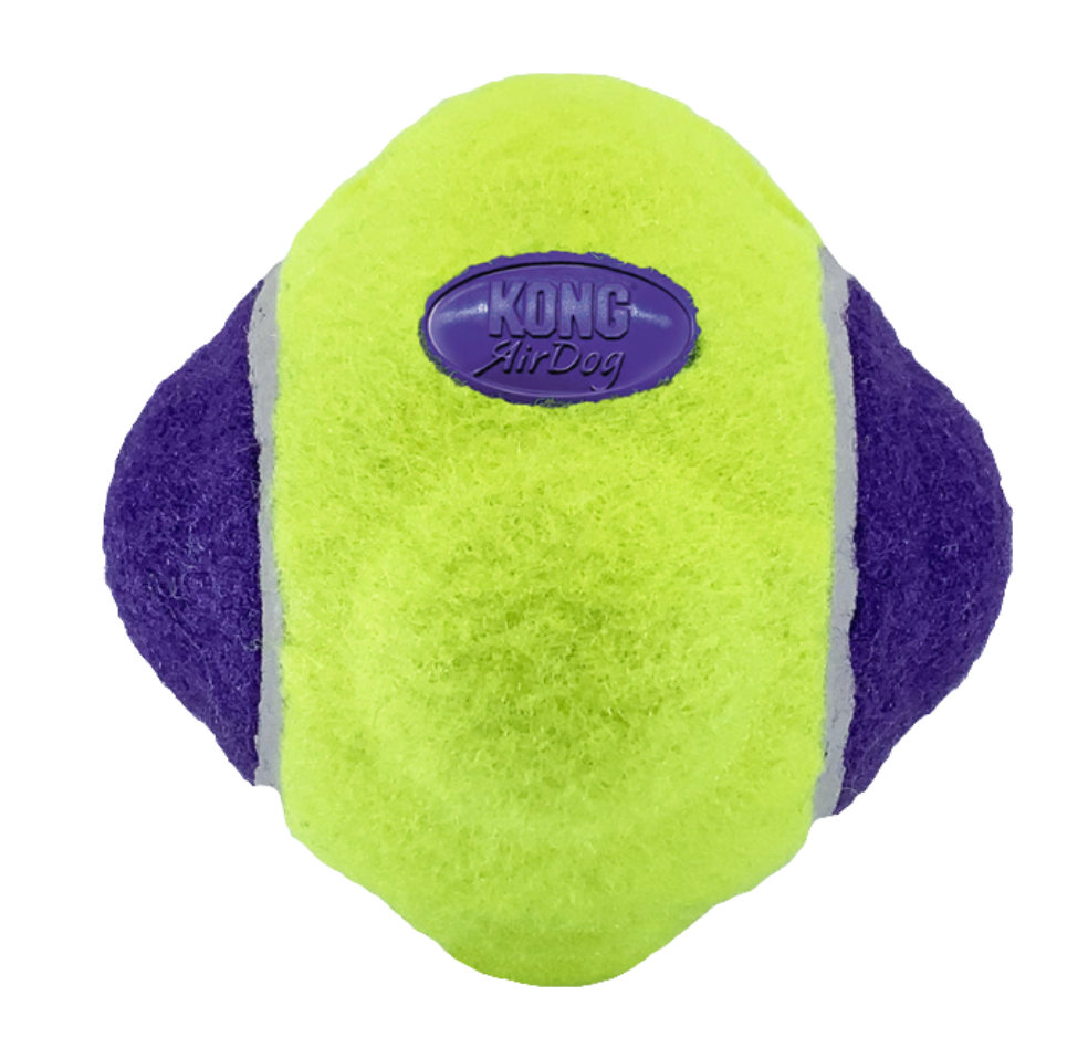 KONG AirDog Knobby Ball | Irregular Bounce Dog Toy – petconnection.ie