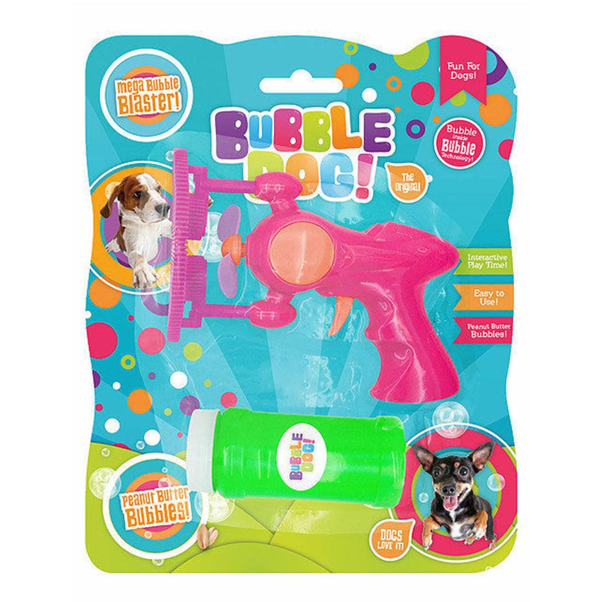 Bubble Gun for Dogs | Bubble Dog Blaster | Pet Connection ...