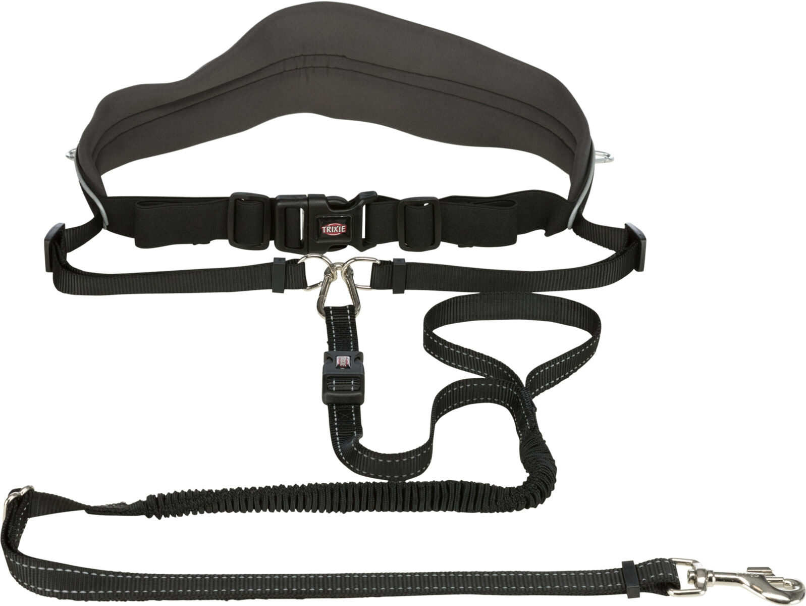 Trixie Waist Belt & Dog Lead for running or walking | Medium & Large D ...