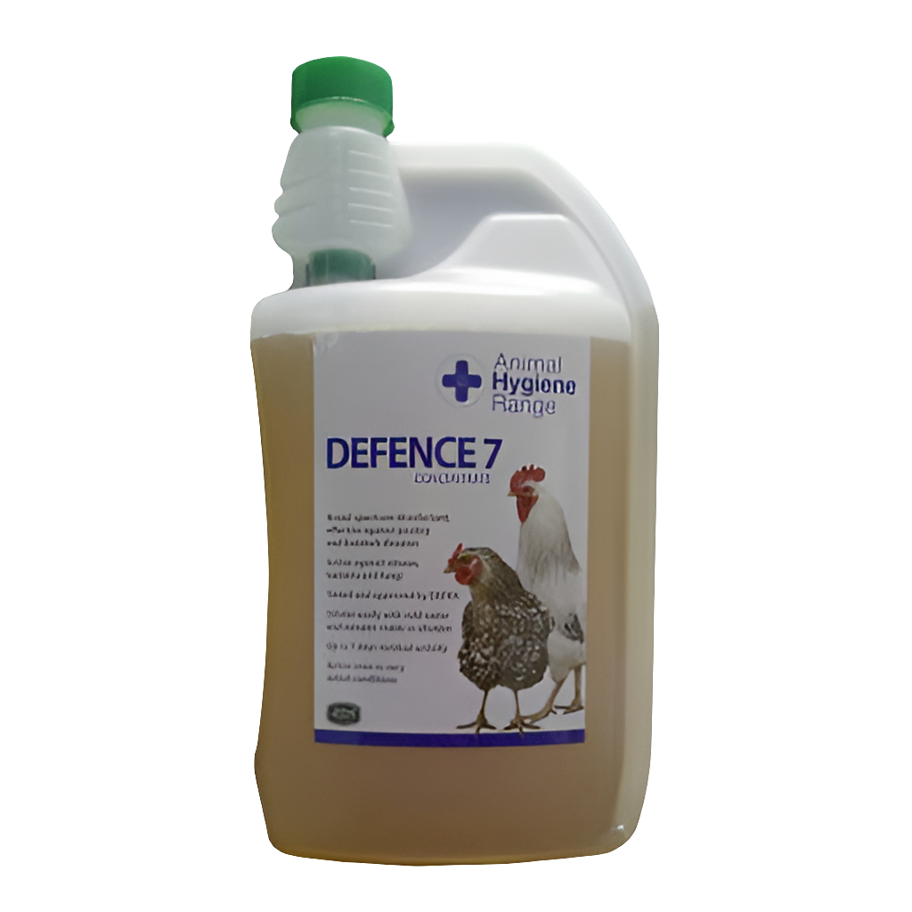 Defence 7 | DEFRA Approved Disinfectant for Poultry, Pigeons & Other B ...