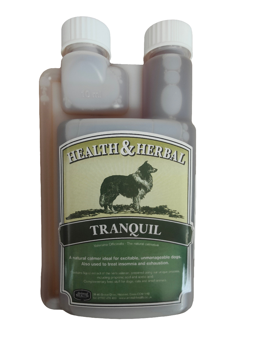 Tranquil | Liquid Calming Herbal Supplement with Valerian for Dogs by ...