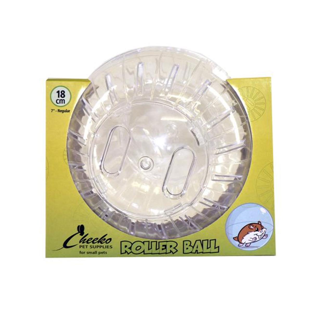 Cheeko Hamster Ball Transparent | Pet Connection – petconnection.ie