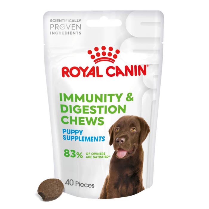 Royal Canin | Functional Dog Treats | Immunity & Digestion Puppy Chews ...