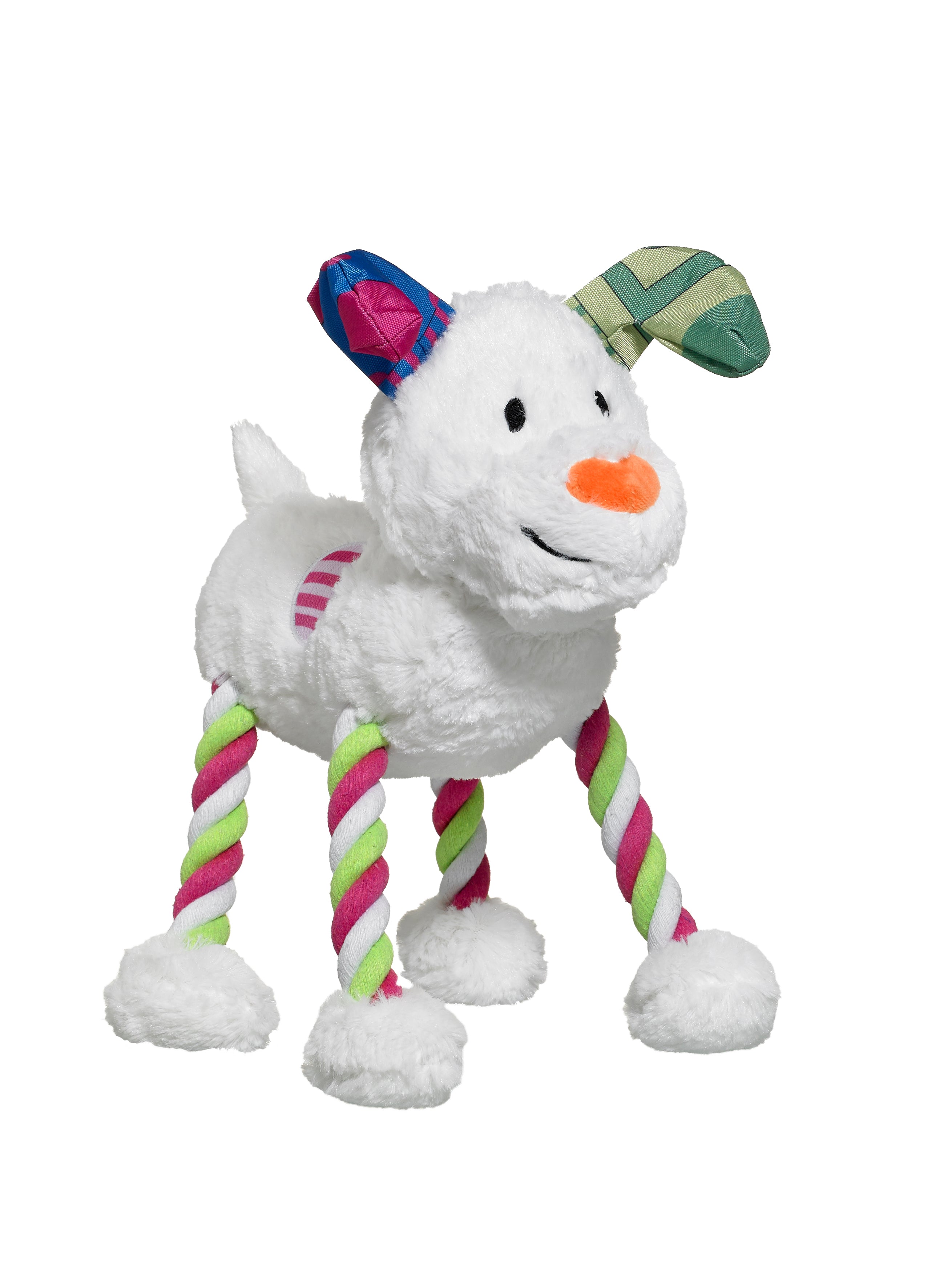 Good Boy Snowman & Snowdog Hug Tug | Christmas Dog Toy – petconnection.ie