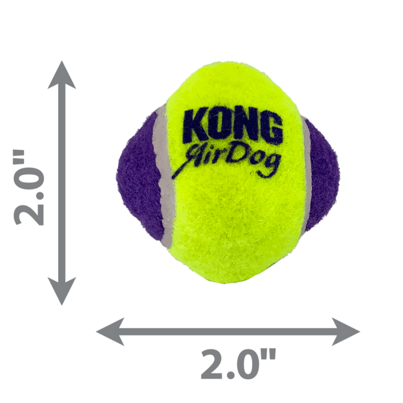 KONG AirDog Knobby Ball | Irregular Bounce Dog Toy – petconnection.ie