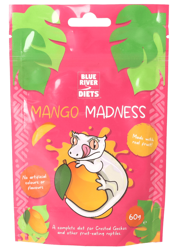 Blue River Mango Madness Gecko Food | Complete Fruit Based Diet ...