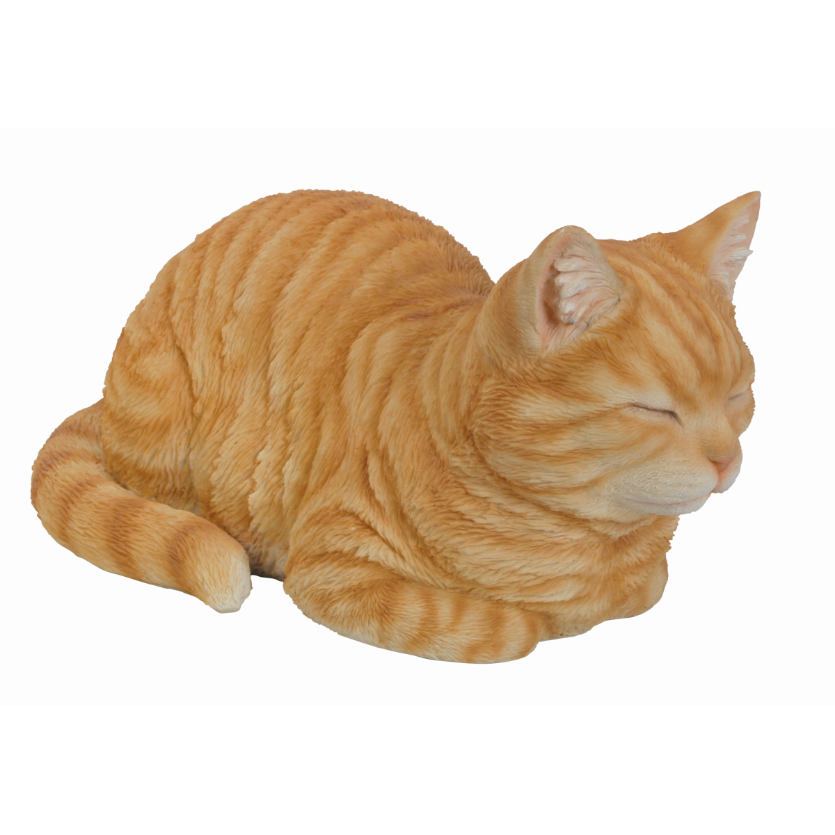 Vivid Arts Real Life Dreaming Cat Ornament - Ginger | Pet Connection ...